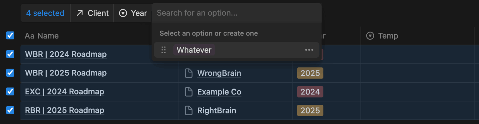 Automatically name pages in Notion | LeftBrain